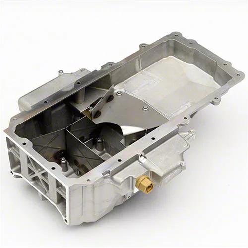 Ford Performance Mustang GT500 Aluminum Oil Pan and Pump Kit M-6675 ...