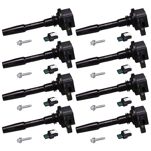 Ford Performance Mustang Hi-Energy Ignition Coil Set M-12029-M52 (16-17 ...
