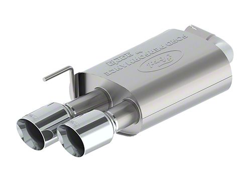 Ford Performance Mustang Touring Non-Active Axle-Back Exhaust with ...