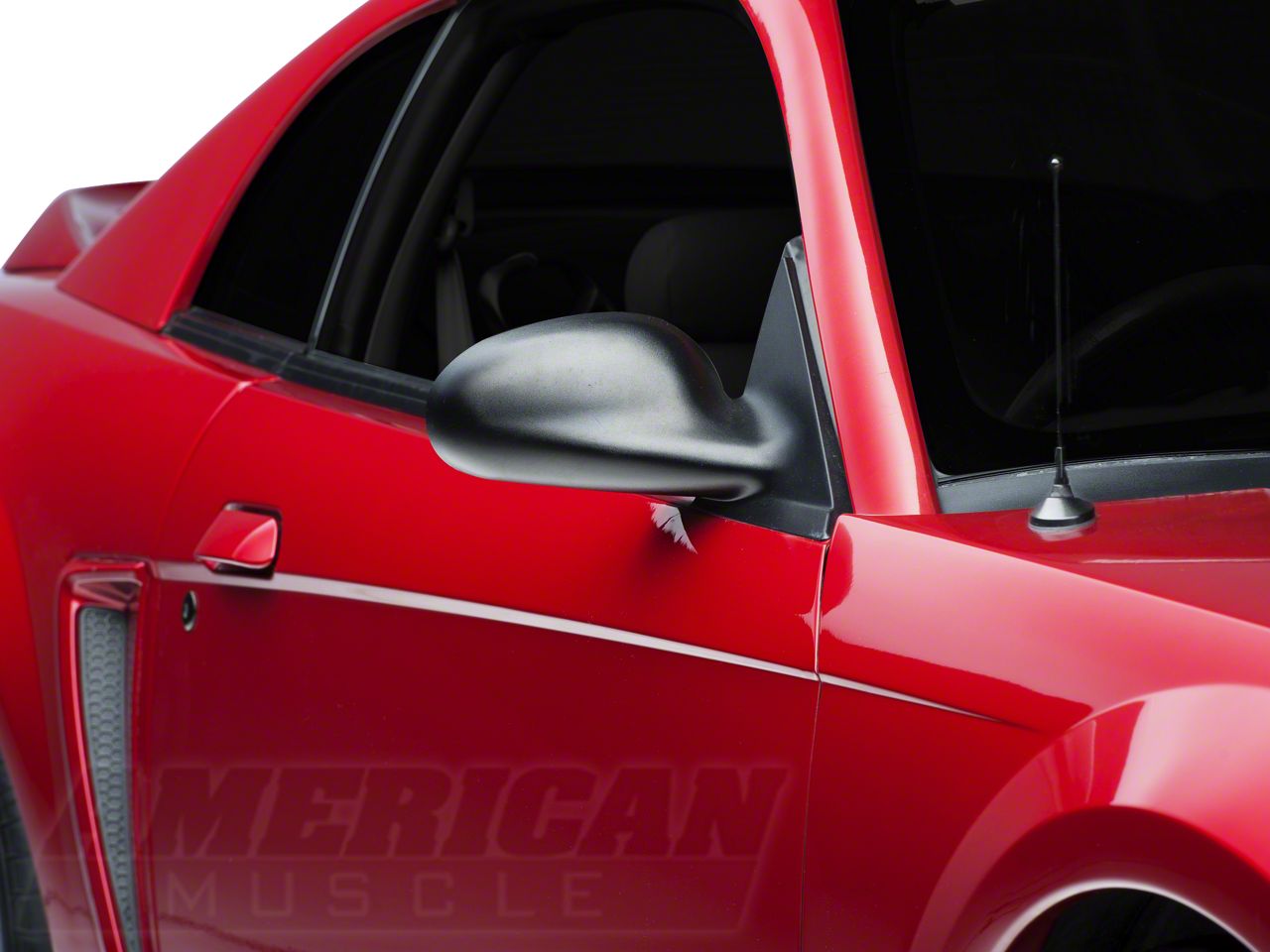 Ford Mustang Replacement Powered Mirror; Passenger Side XR3Z17682AA (99 ...