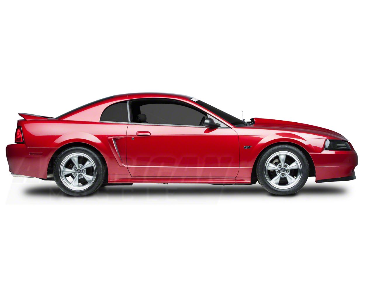 Ford Mustang Replacement Powered Mirror; Passenger Side XR3Z17682AA (99 ...