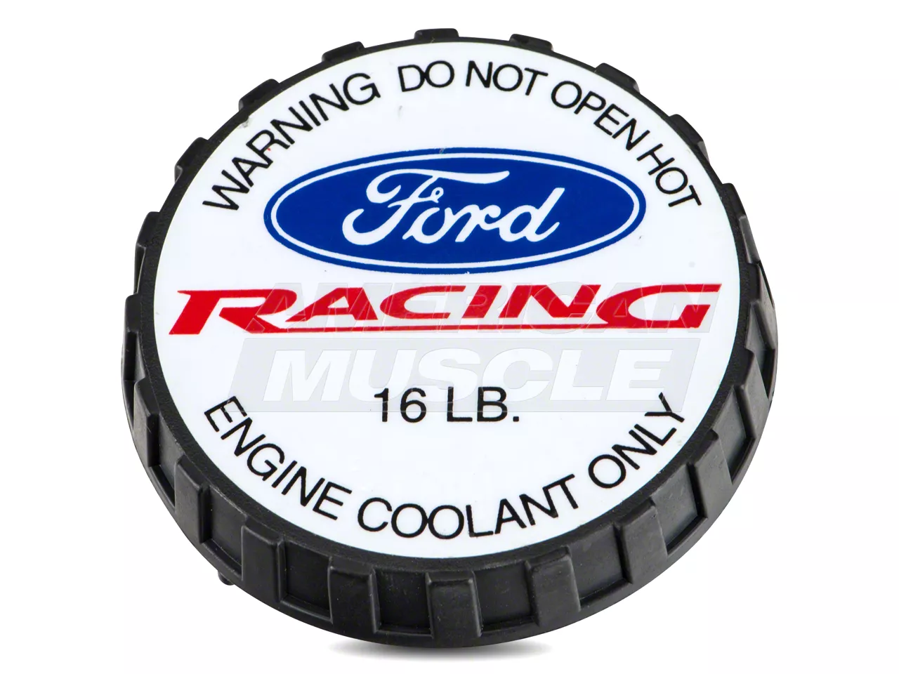 Ford Performance Mustang FR500S Radiator Cap; 16 lb. M-8100-A (79-95 V8 ...