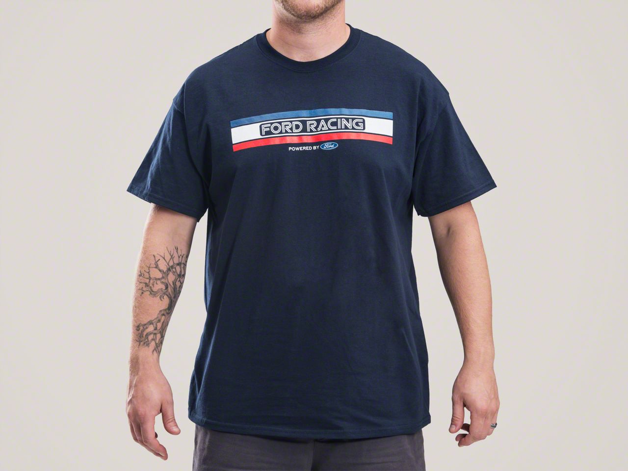 Ford Performance Mustang T-shirt FM-100 - Free Shipping