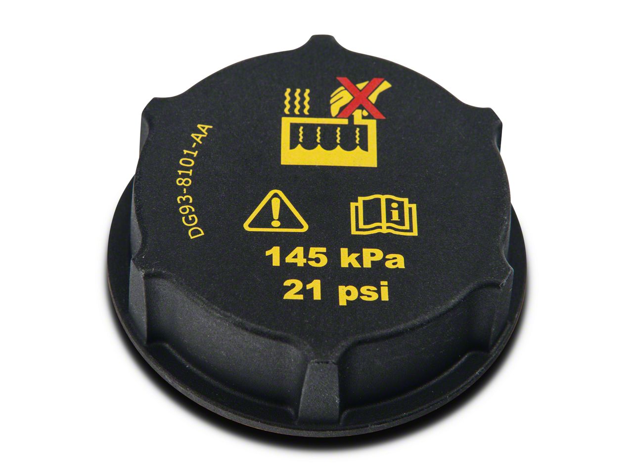 Ford Mustang Radiator Cap DG9Z8100A (15-23 Mustang) - Free Shipping