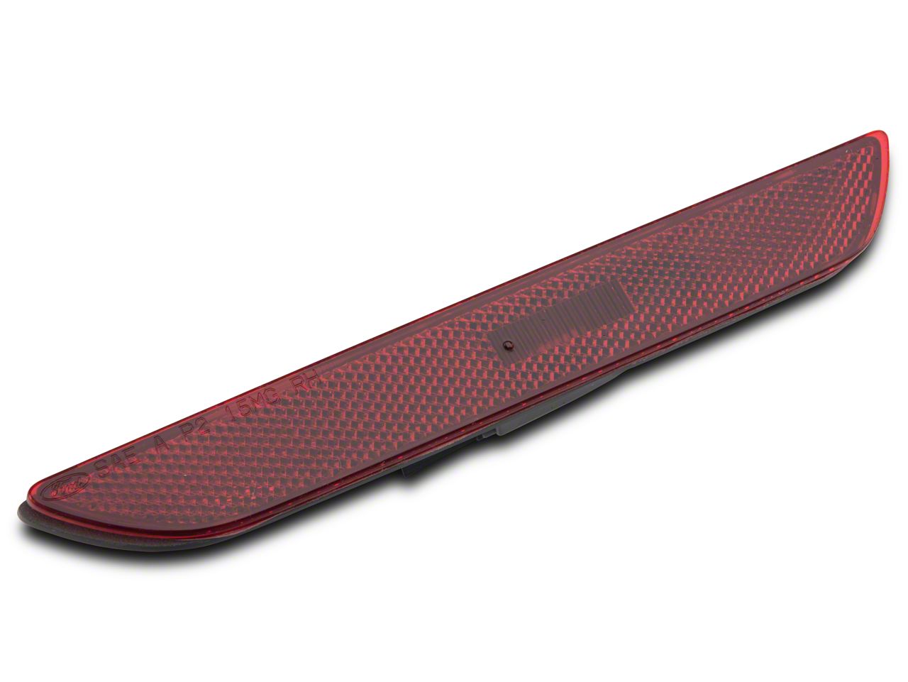 Ford Mustang Red Rear Side Marker; Passenger Side FR3Z15A101A (15-23 ...