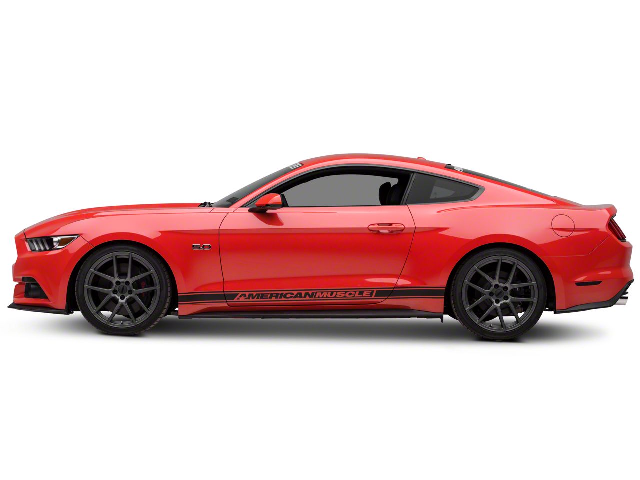 Ford Mustang Rocker Molding Panel; Driver Side FR3Z-6310177-AA (15-23 ...