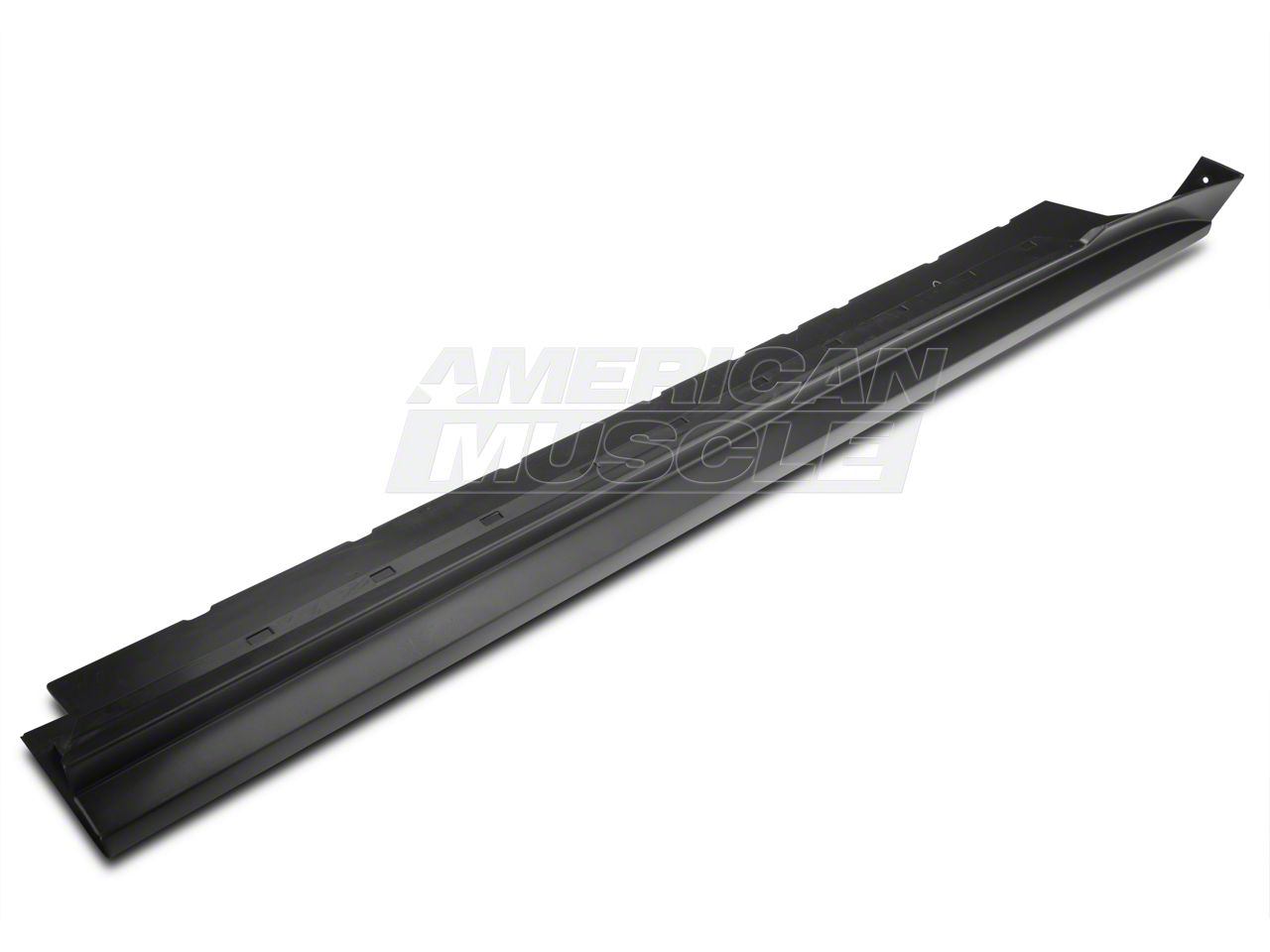 Ford Mustang Rocker Panel Molding; Left Side; Unpainted 4R3Z6310177APTM ...