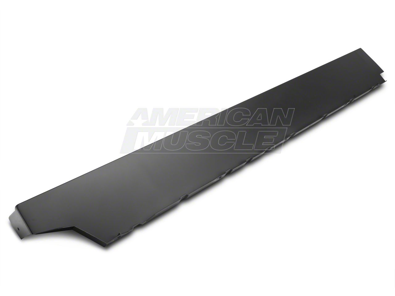 Ford Mustang Rocker Panel Molding; Right Side; Unpainted ...
