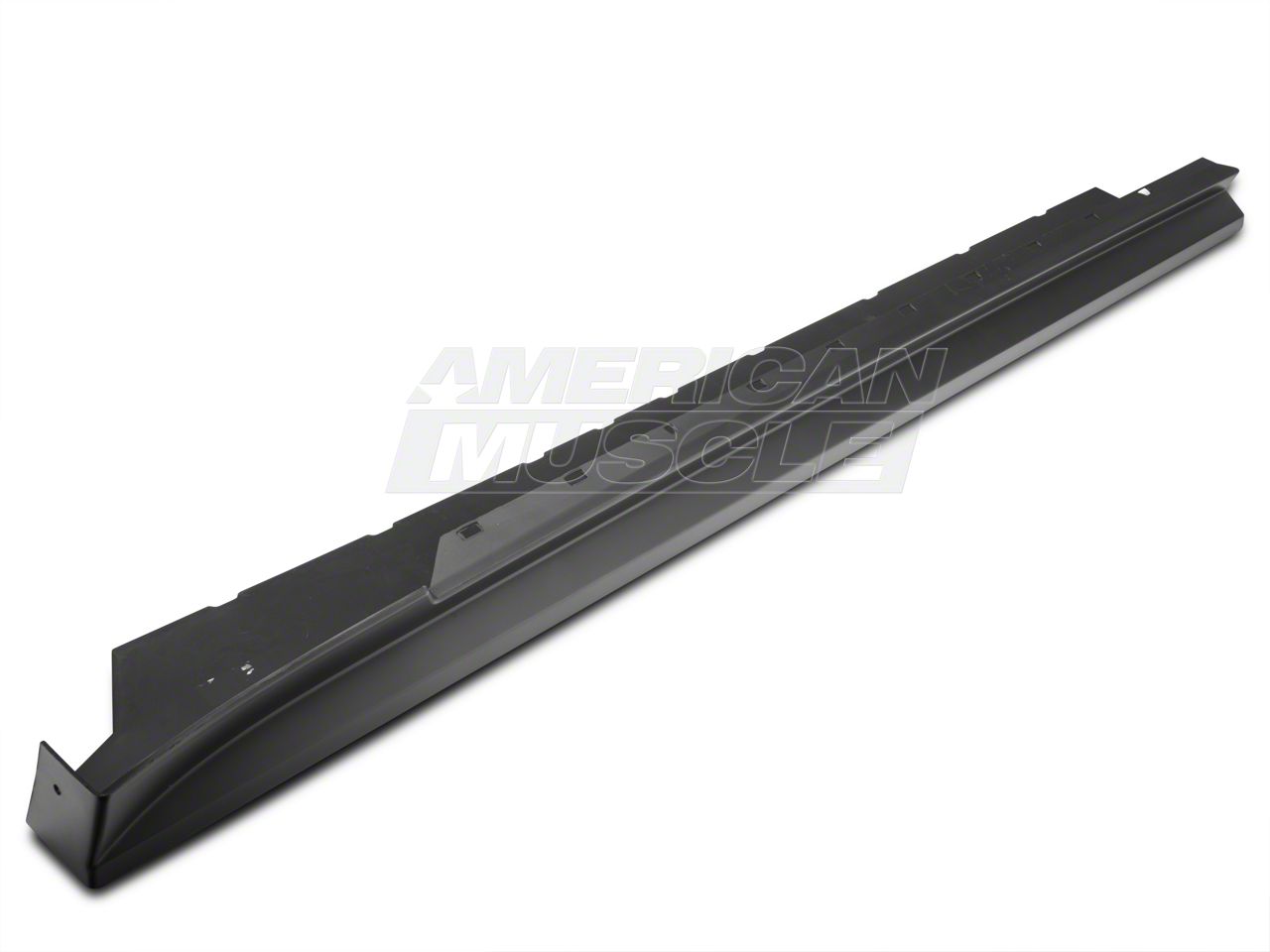 Ford Mustang Rocker Panel Molding; Right Side; Unpainted ...
