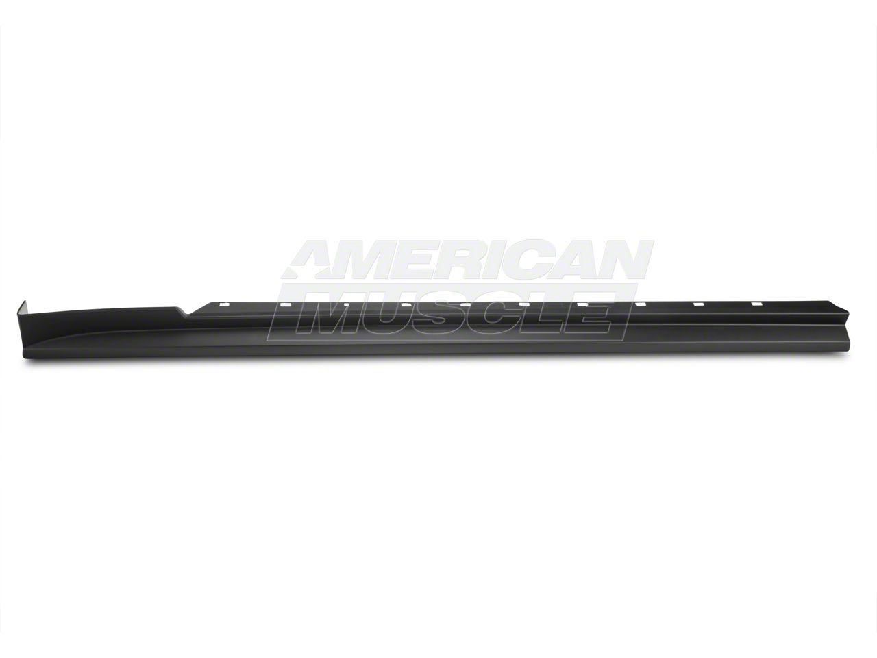 Ford Mustang Rocker Panel Molding; Right Side; Unpainted ...