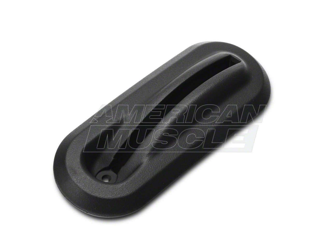 Ford Mustang Front Seat Back Release Latch Bezel; Passenger Side ...