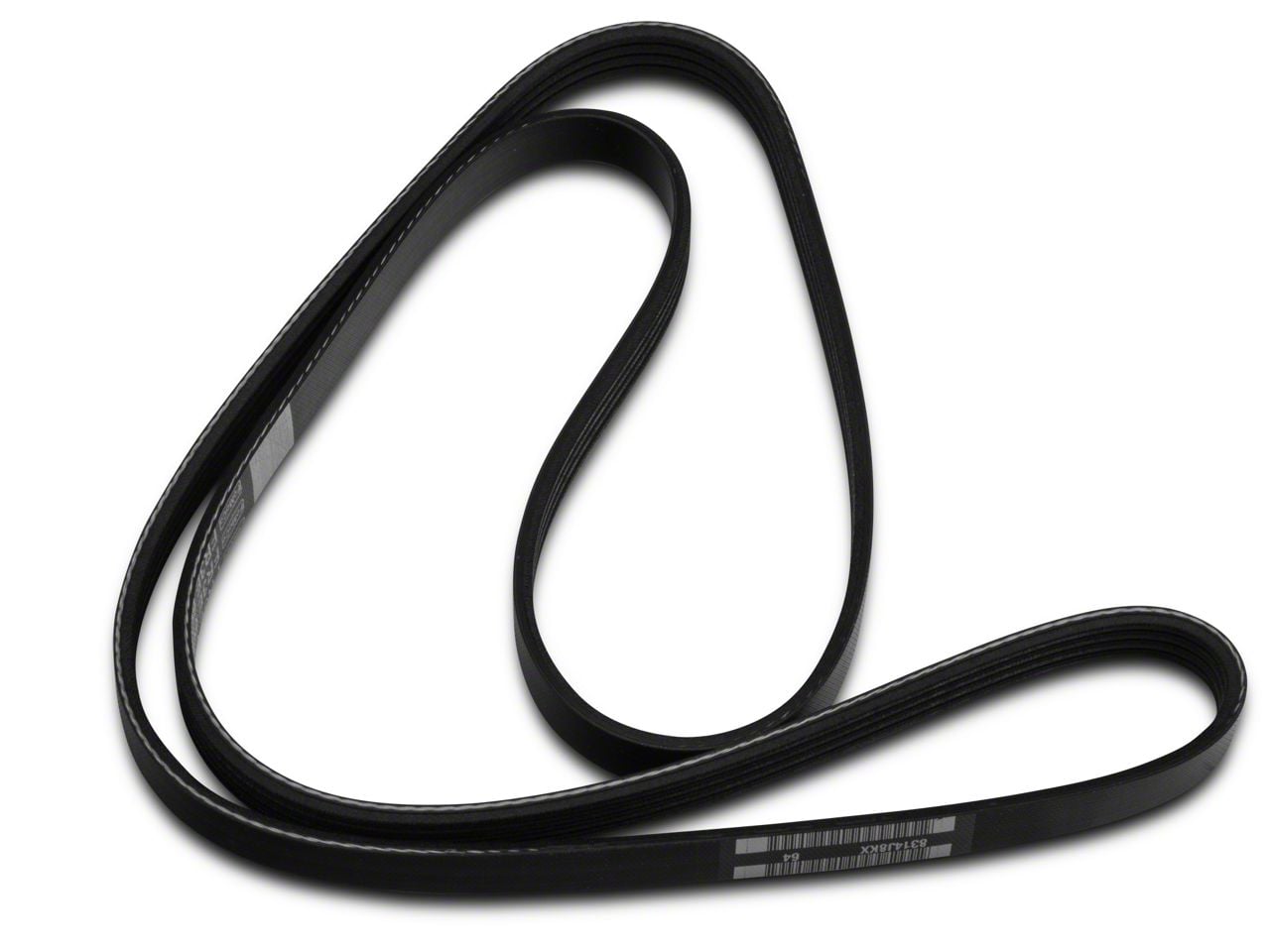 Ford Mustang Serpentine Belt JK4534 (15-17 Mustang EcoBoost) - Free ...