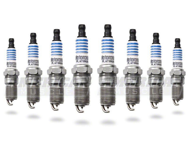 Ford Mustang Motorcraft Platinum Spark Plugs SP-471 (03-04 Mustang ...