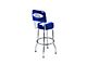 Ford Mustang Stripe Backrest Bar Stool FRD-42206