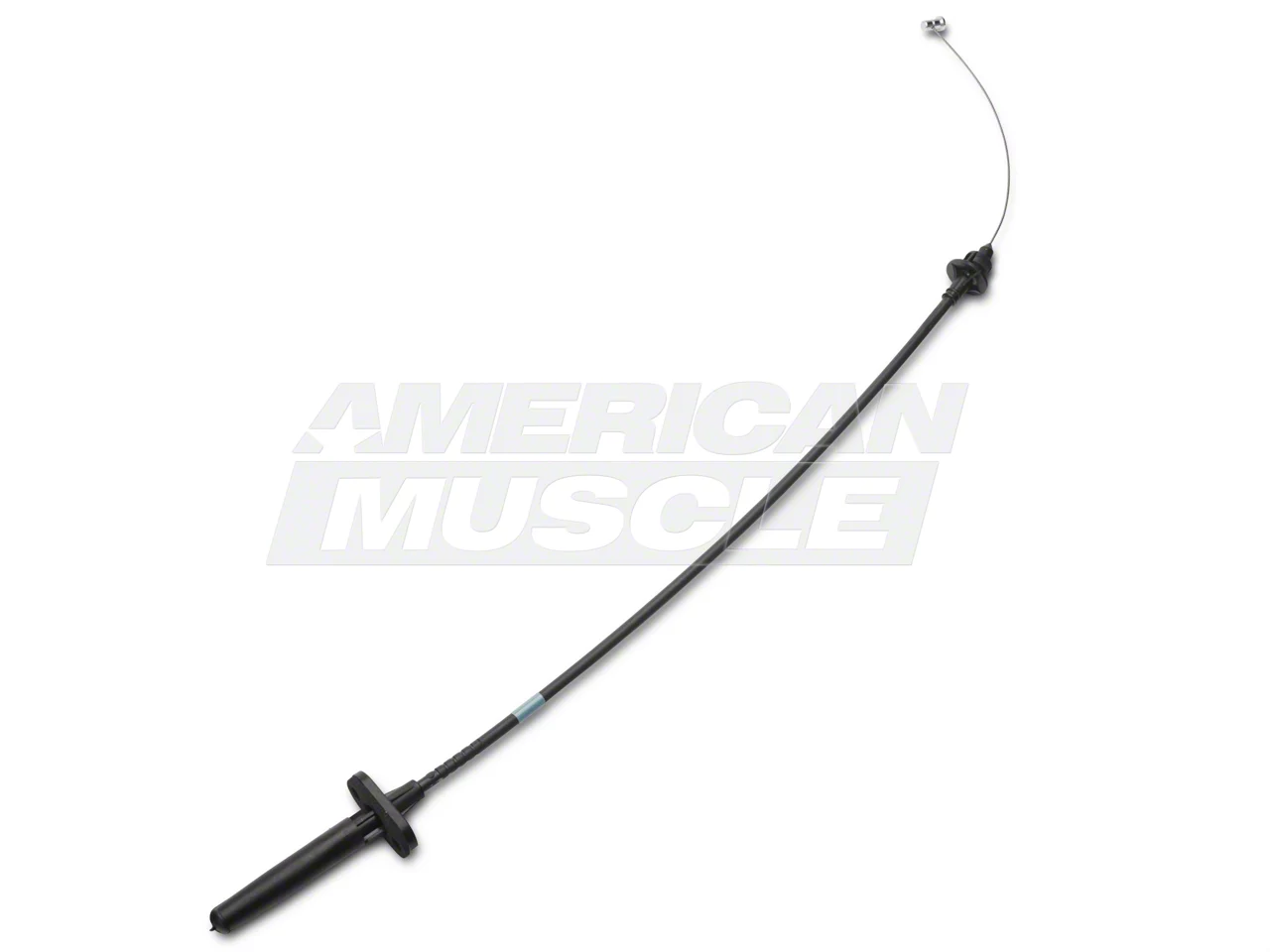 Ford Mustang Throttle Cable; Manual F8ZZ9A758CA (98-04 Mustang GT ...