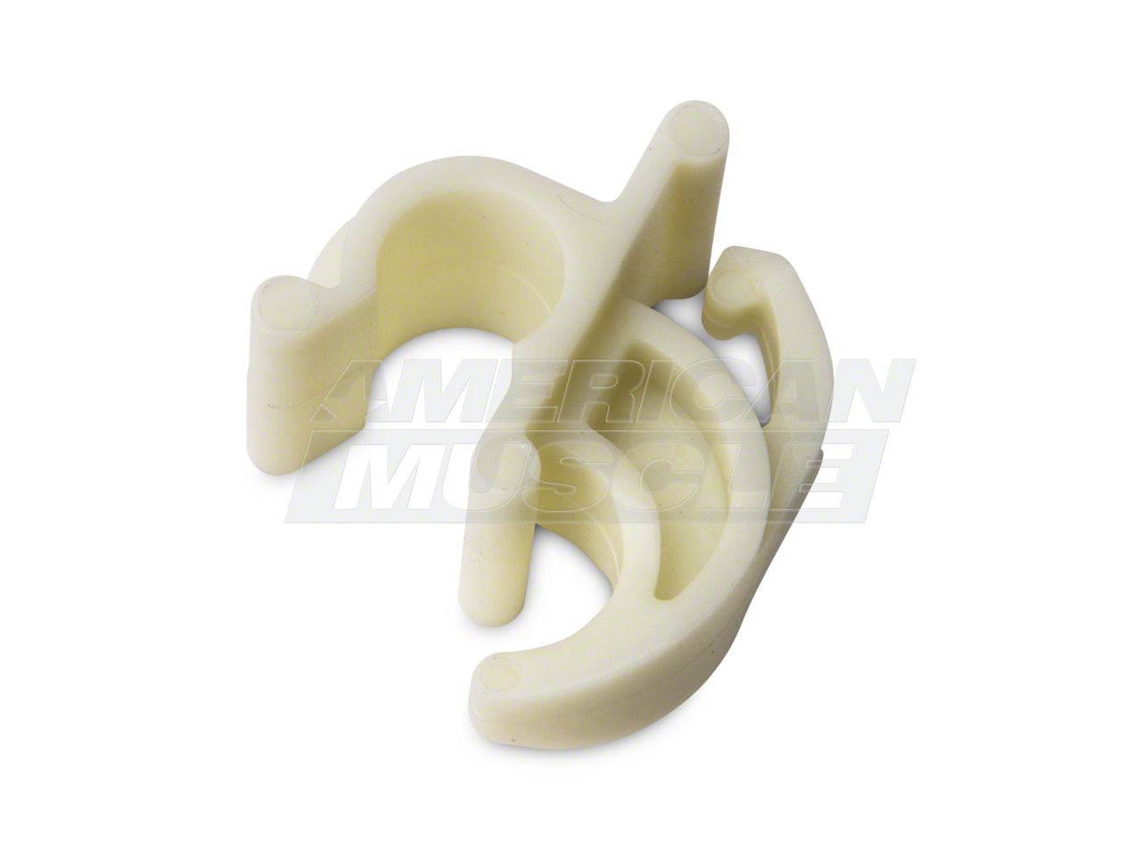 Ford Mustang Hood Prop Rod Clip; Large Diameter E83Z16828A (89-93 ...
