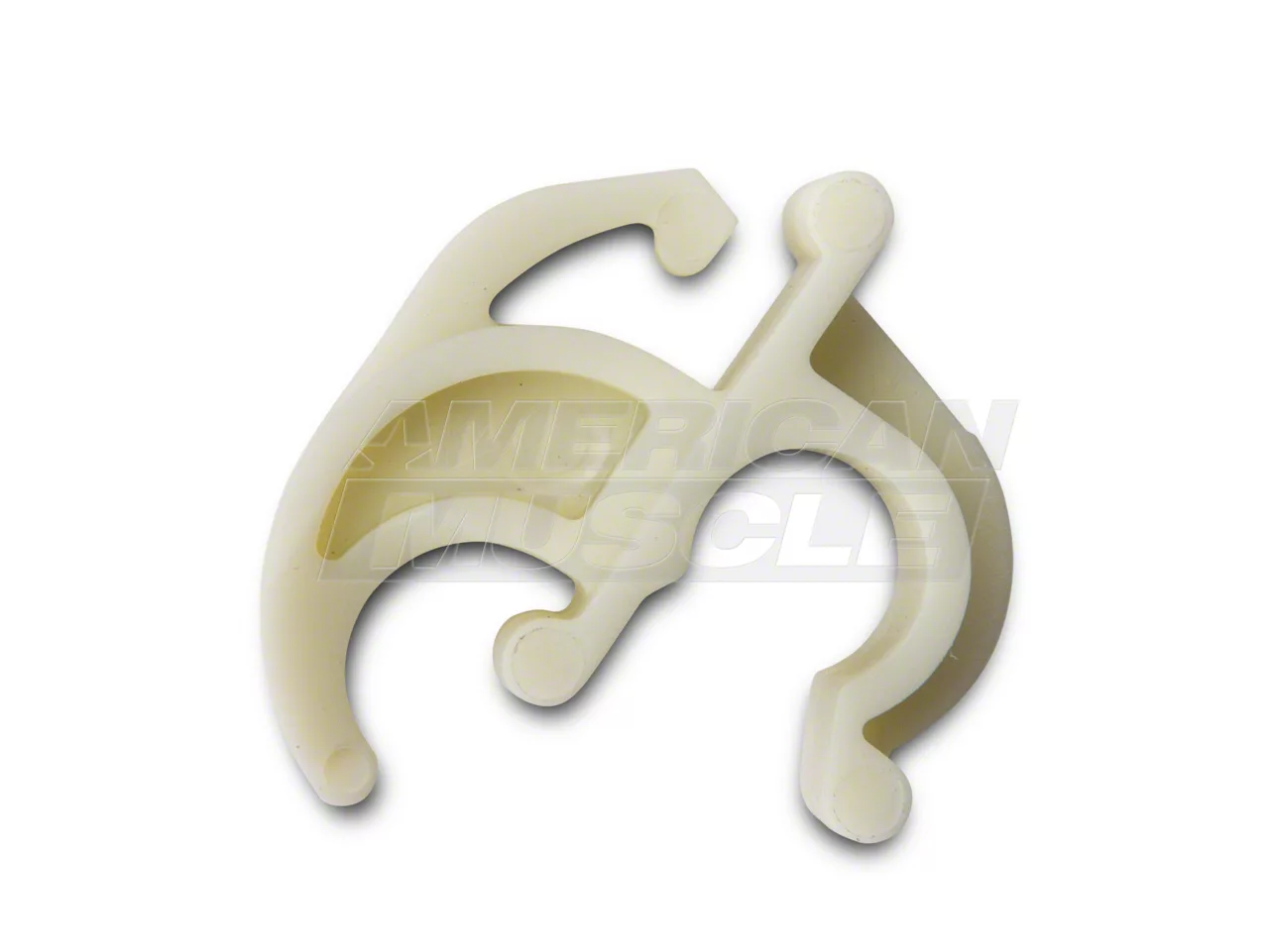 Ford Mustang Hood Prop Rod Clip; Large Diameter E83Z16828A (89-93 ...