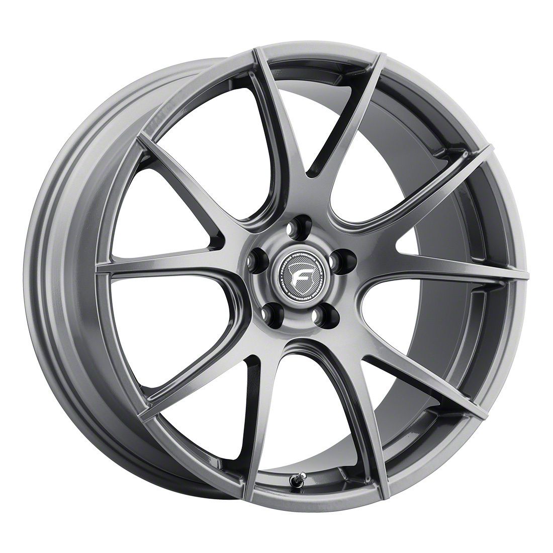 Forgestar Mustang CF5V Gloss Anthracite Wheel; 19x9; 35mm Offset ...