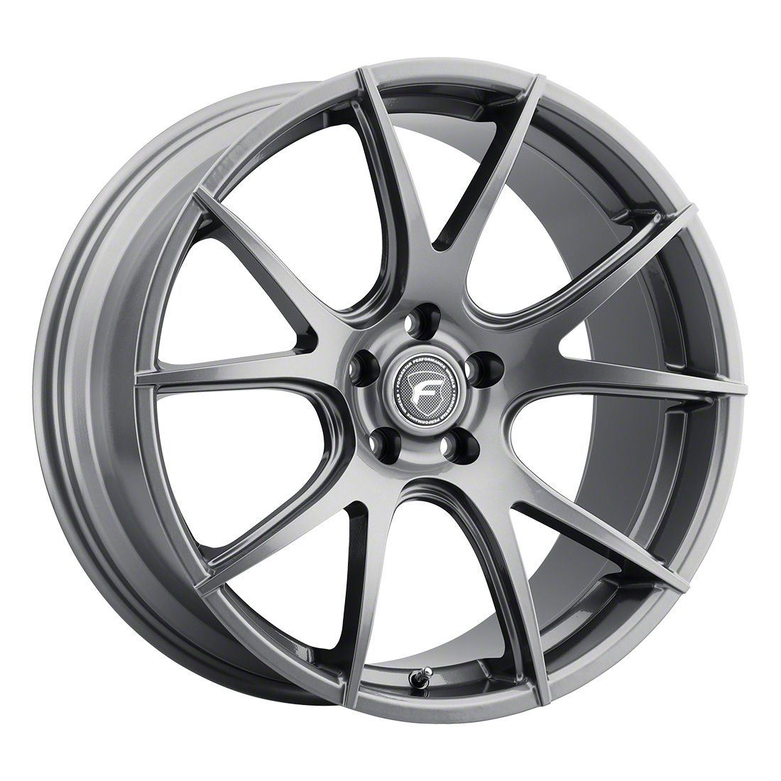 Forgestar Mustang CF5V Gloss Anthracite Wheel; Rear Only; 20x11; 56mm ...