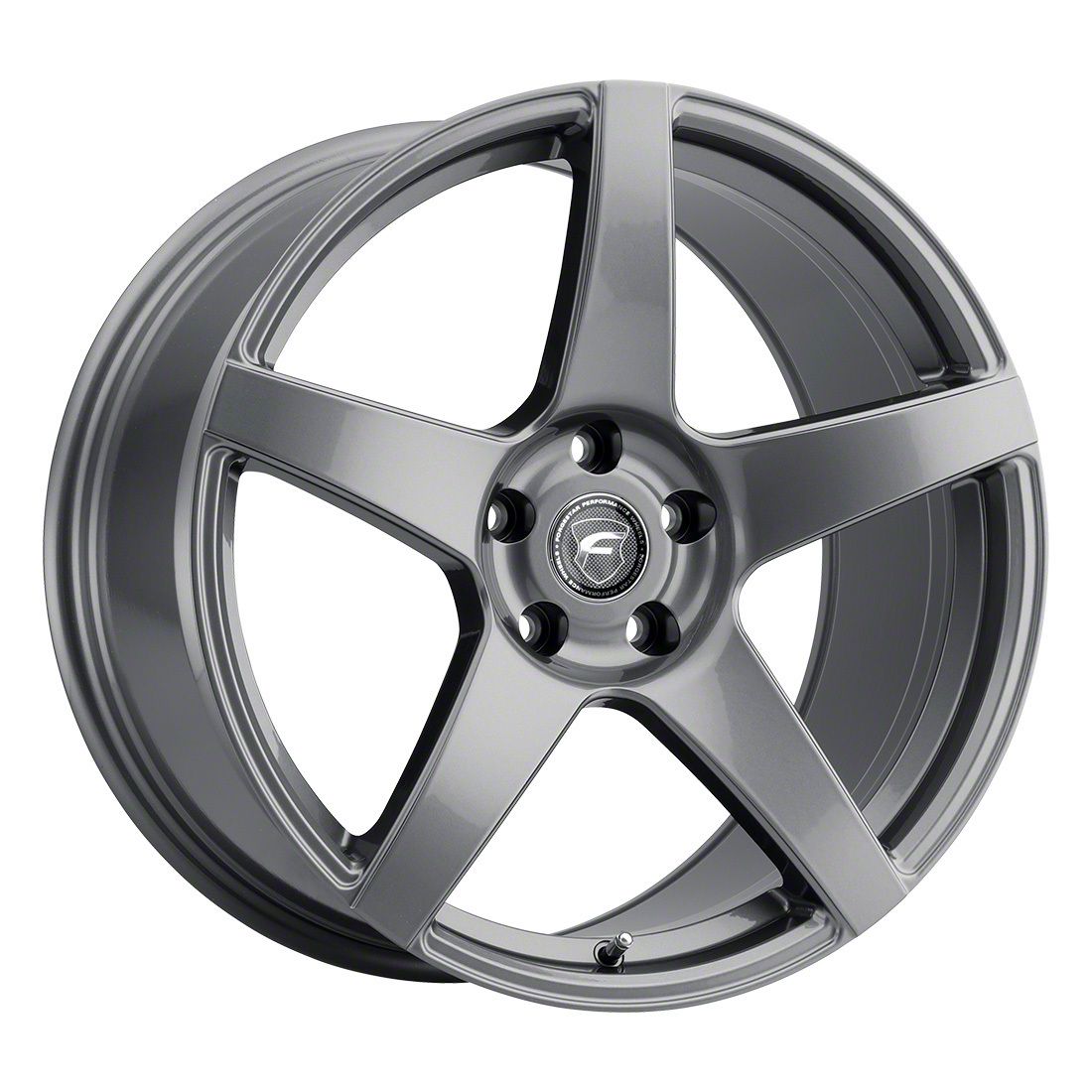 Forgestar Mustang CF5 Gloss Anthracite Wheel; Rear Only; 19x11; 56mm Offset F21391165P56 (15-23 ...