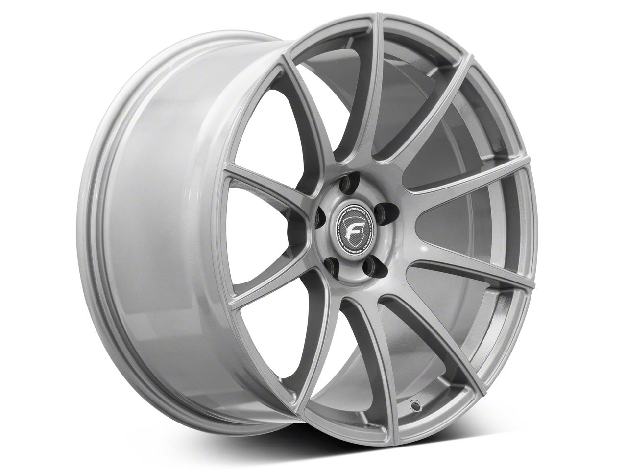 Forgestar Mustang CF10 Monoblock Gunmetal Wheel; Rear Only; 19x10 ...