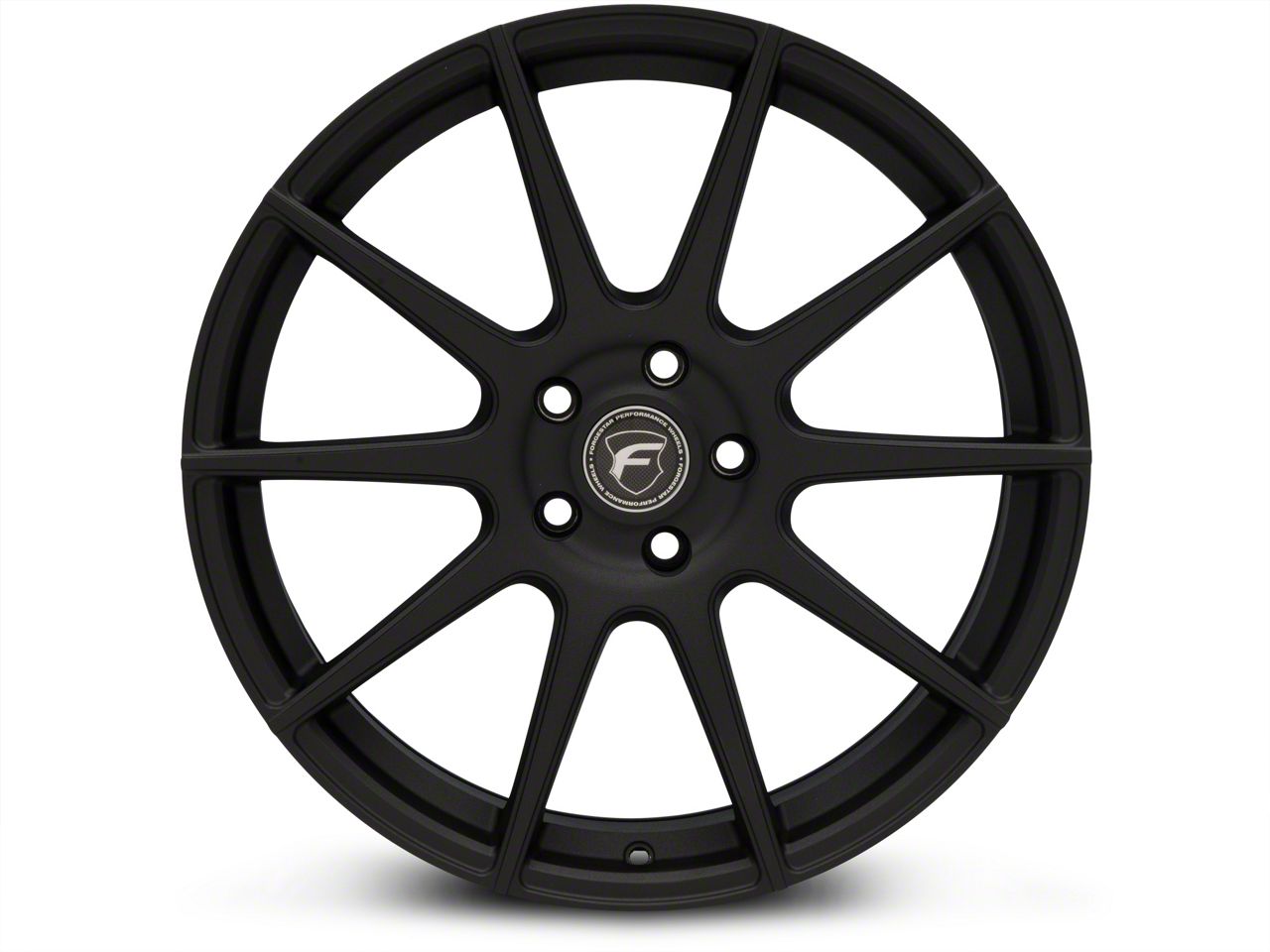 Mustang 19x10 Forgestar CF10 Wheel & NITTO High Performance INVO Tire ...