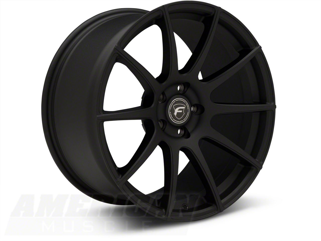 Mustang 19x10 Forgestar CF10 Wheel - 245/45R19 Pirelli All-Season P ...