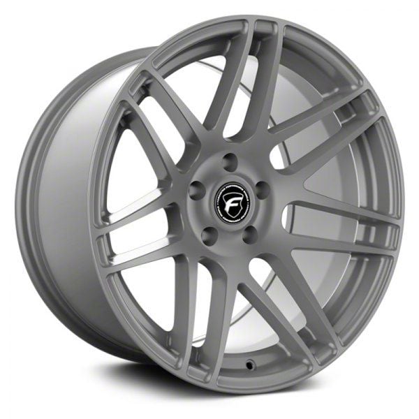 Forgestar Charger F14 Drag Gloss Anthracite Wheel; Front Only; 18x5 ...