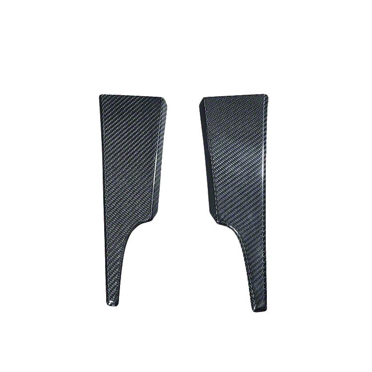 Forgitec Mustang Full Carbon Fiber Left and Right Lower Dash Overlay ...