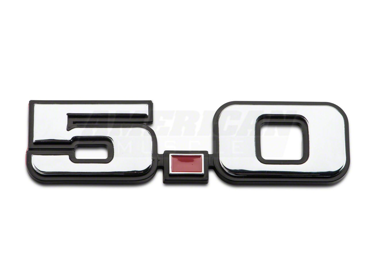 OPR Mustang Foxbody Style 5.0 Fender Emblem 101721 (Universal; Some ...