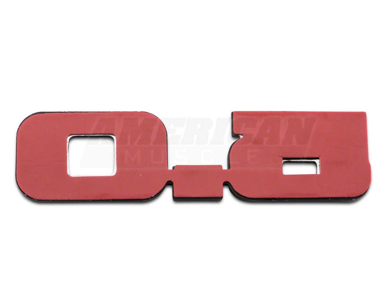 OPR Mustang Foxbody Style 5.0 Fender Emblem 101721 (Universal; Some ...