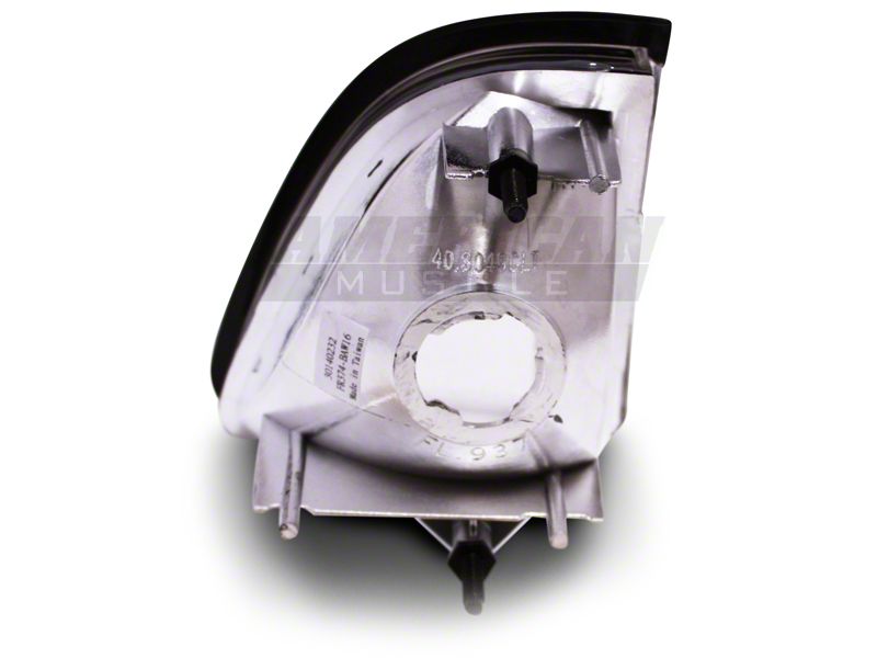 Raxiom Mustang Axial Series Headlights; Chrome 42015 (87-93 Mustang ...