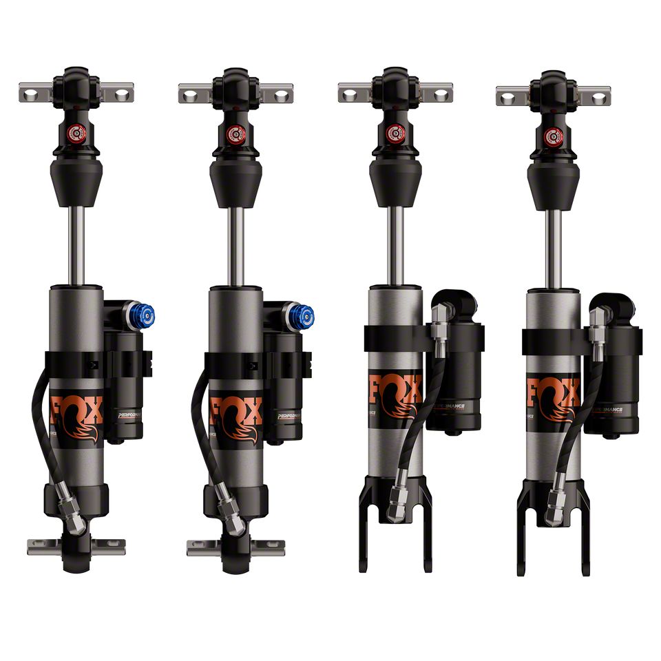 FOX Corvette Performance Elite Series 2.0 Adjustable Coil-Over Reservoir Shocks 883-31-000 (14 ...