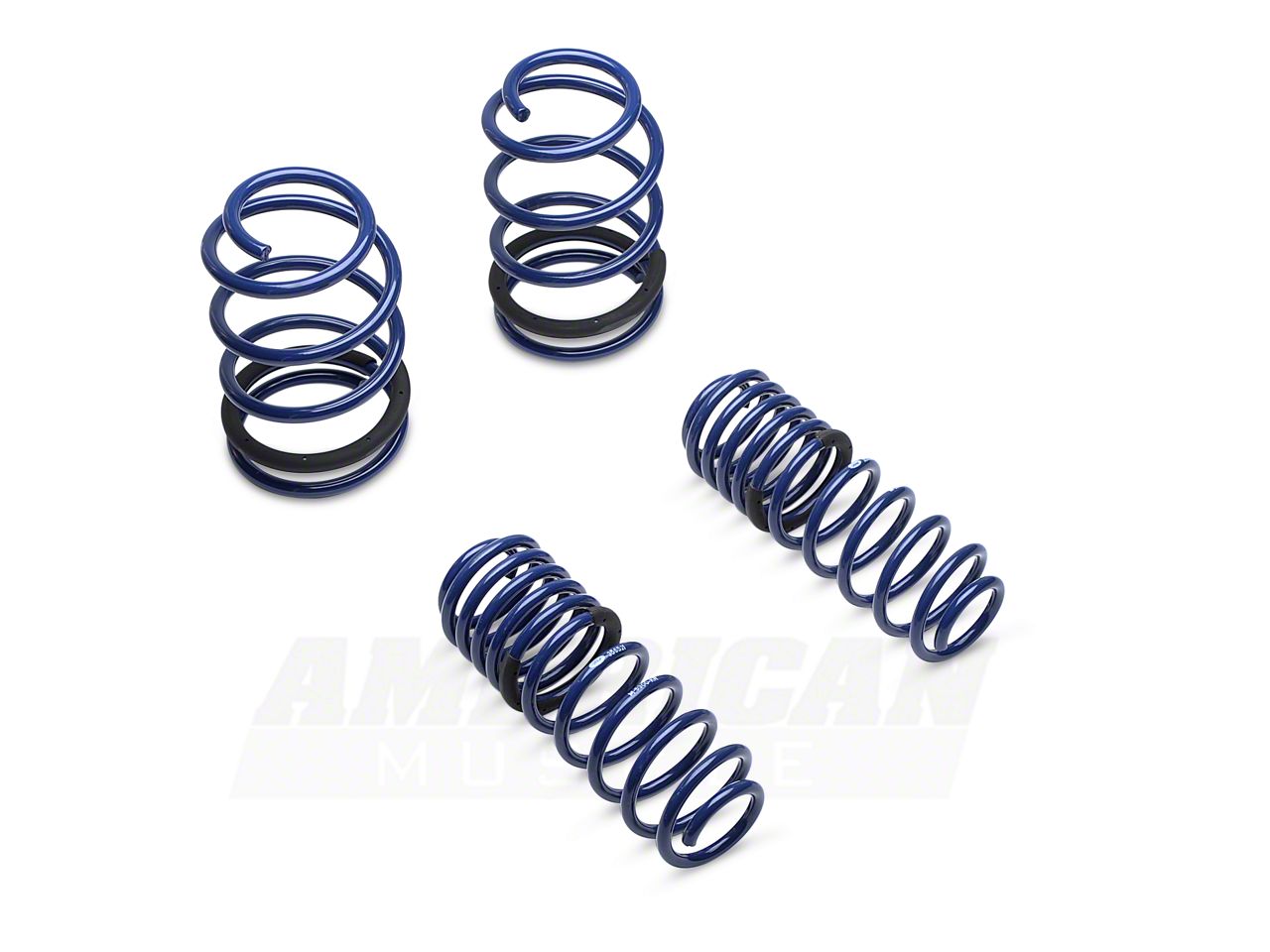 Ford Performance Mustang Lowering K-Springs M-5300-KA (05-14 Mustang GT ...