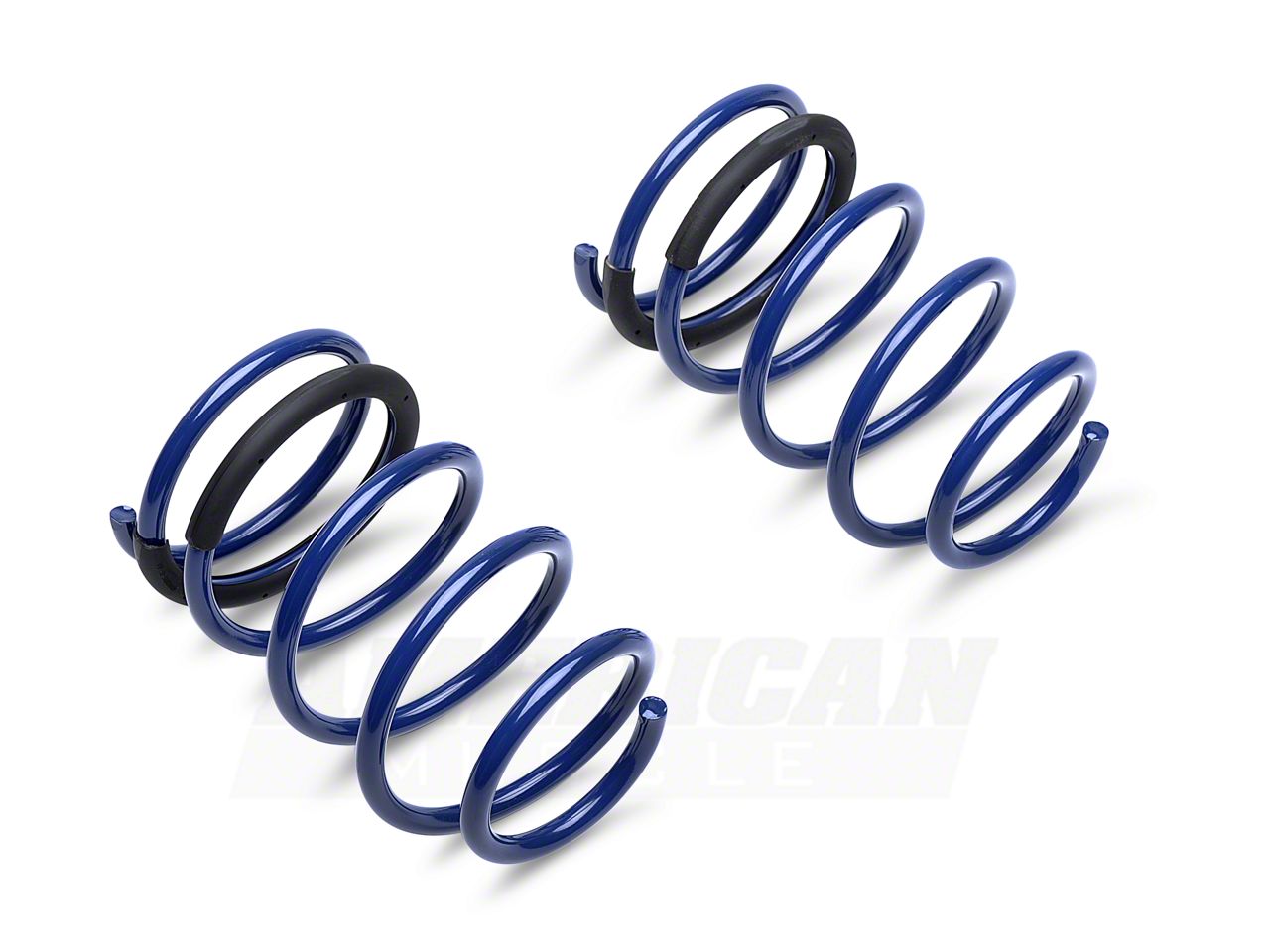 Ford Performance Mustang Lowering K-Springs M-5300-KA (05-14 Mustang GT ...