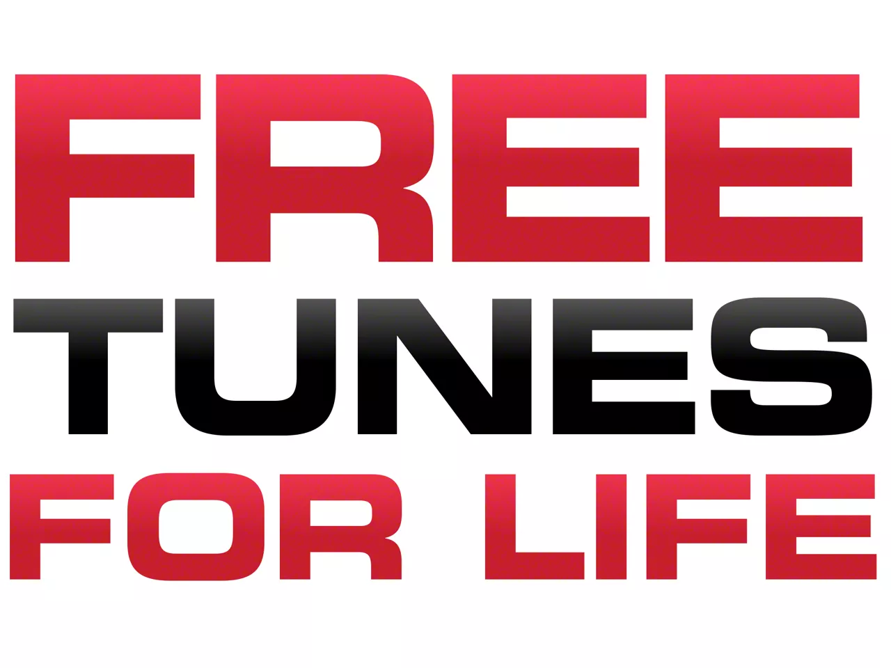 Bama Mustang Free Tunes for Life 38052