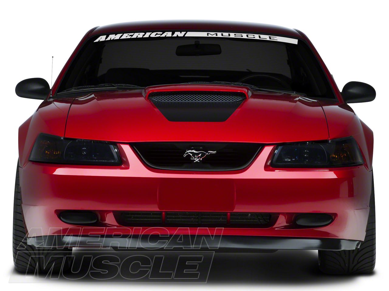 SpeedForm Mustang Front End Appearance Package 99903 (99-04 Mustang GT ...