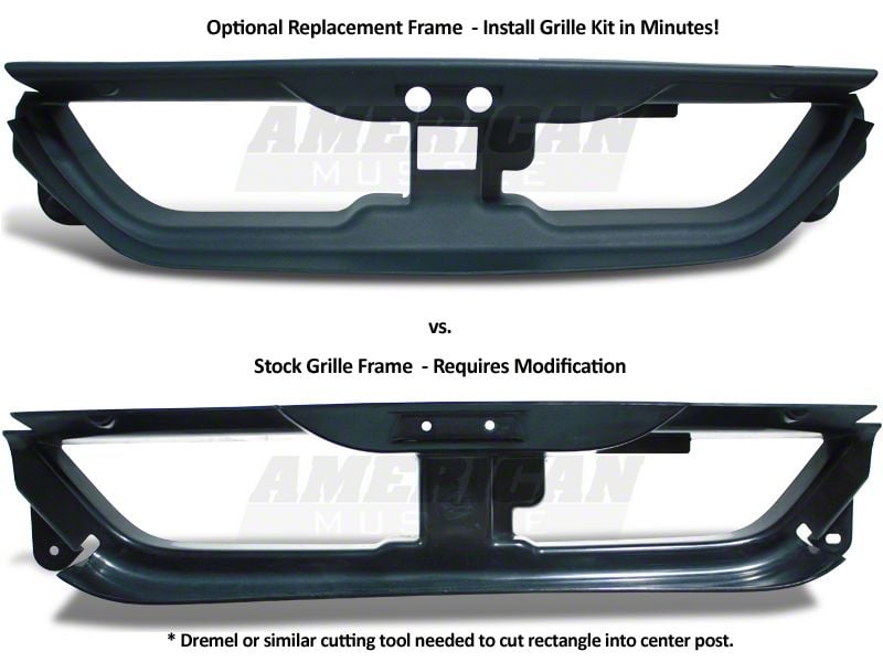 SpeedForm Mustang Front End Appearance Package 99903 (99-04 Mustang GT ...