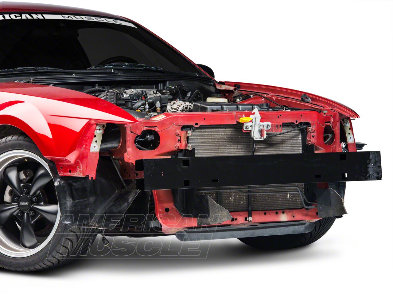 OPR Mustang Front Bumper Reinforcement Support 94451 (99-04 Mustang ...