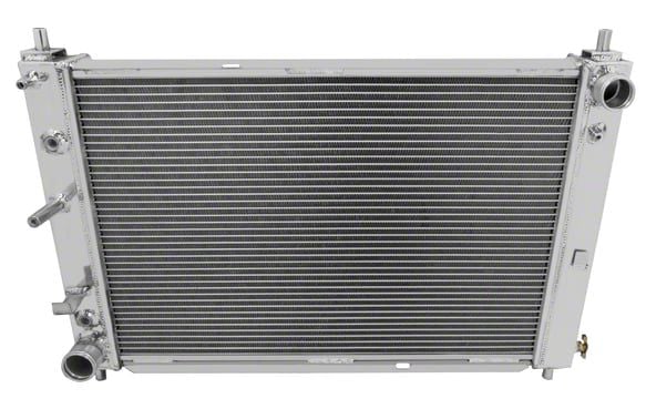 Frostbite Mustang Aluminum Radiator; 3-Row FB177 (97-04 4.6L Mustang ...