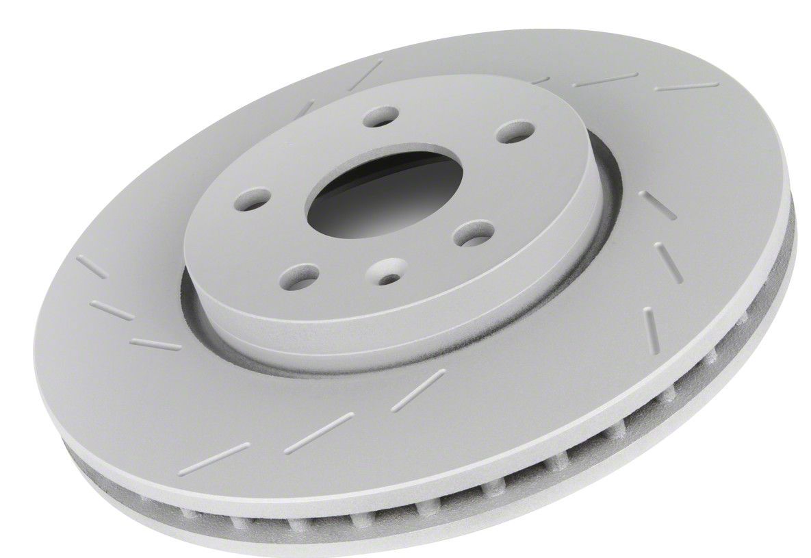 Frozen Rotors Camaro Slotted Rotor; Front Passenger Side 2838 FZR SR ...