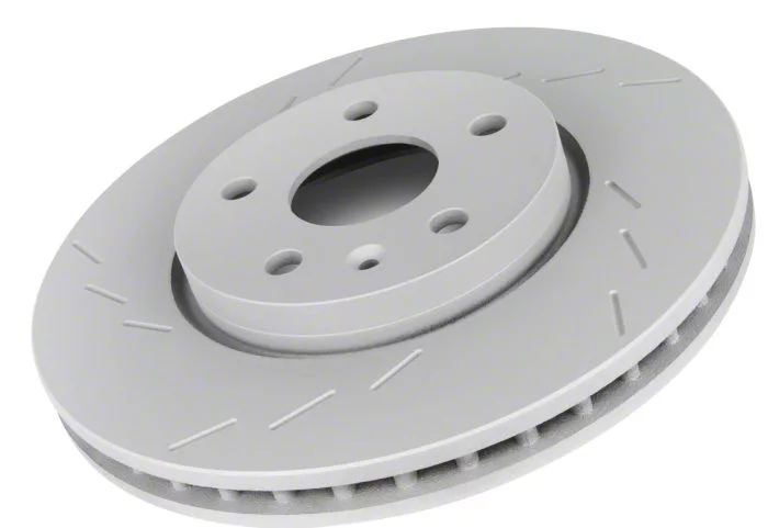 Frozen Rotors Camaro Slotted Rotor; Rear Driver Side 2850 FZR SL (16-24 ...
