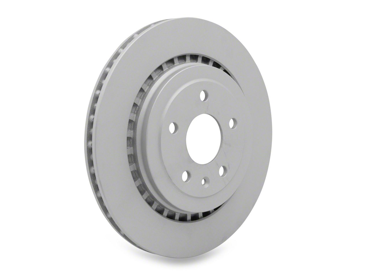 Frozen Rotors Corvette Vented Rotor; Rear 2805 FZR (14-19 Corvette C7 ...