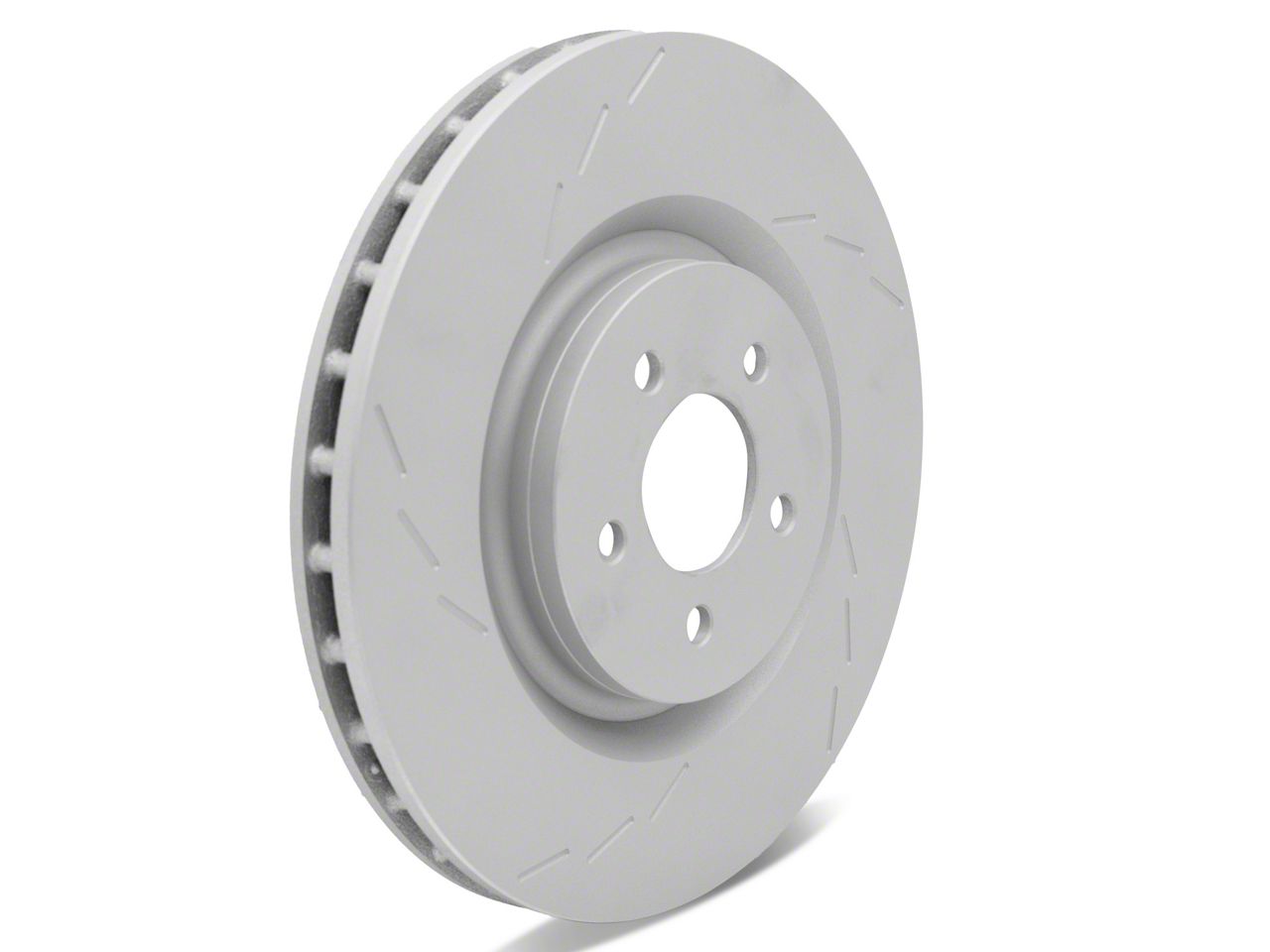 Frozen Rotors Mustang Slotted Rotor; Front Driver Side 2269 FZR SL (11 ...