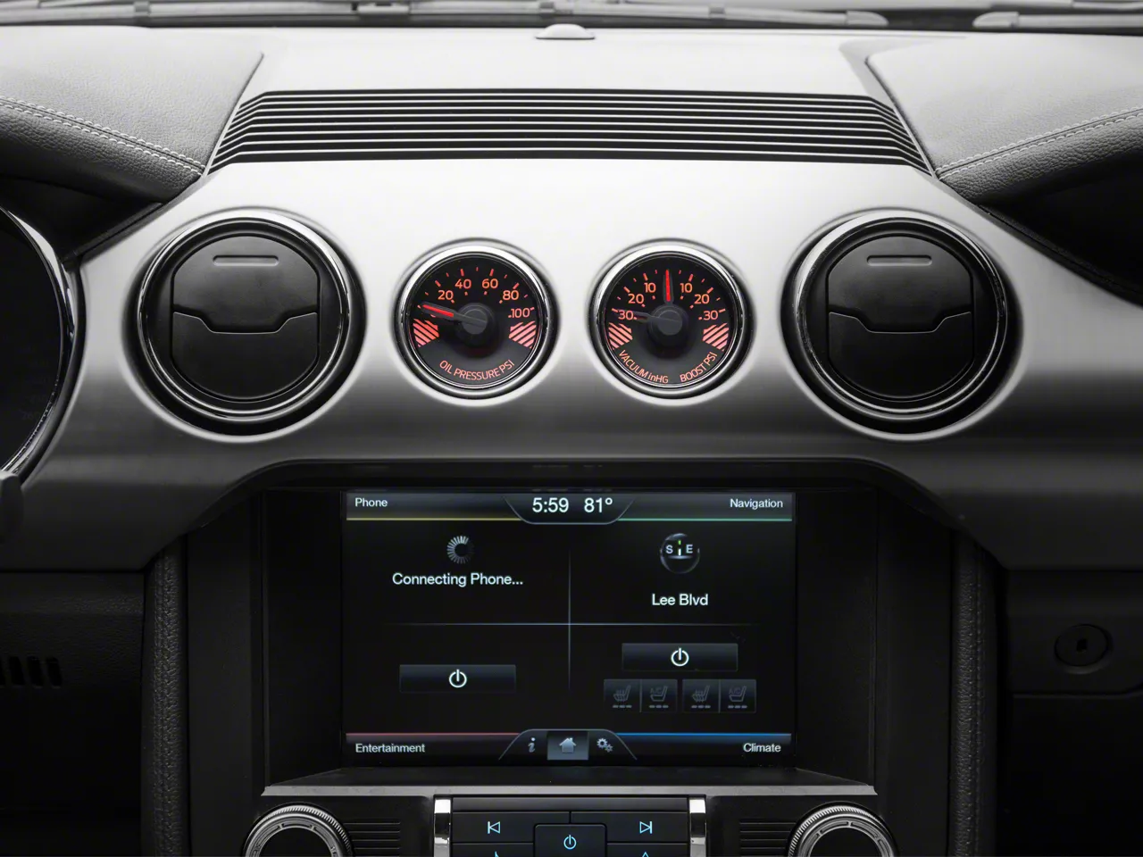 Ford Mustang Performance Pack Center Instrument Cluster FR3Z10849G (15 ...