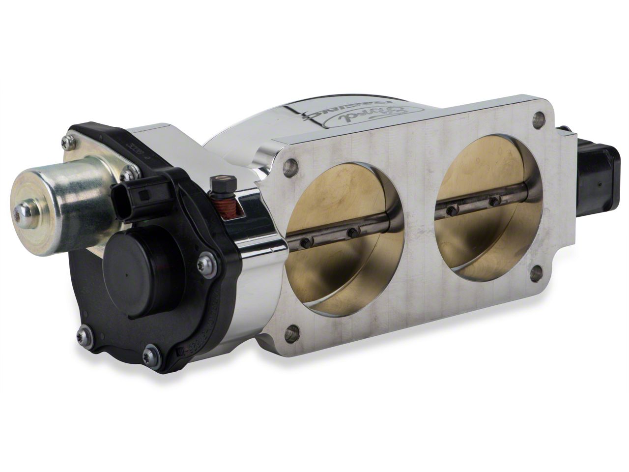 Ford Performance Mustang Twin 65mm Cobra Jet Throttle Body M-9926-CJ65 ...