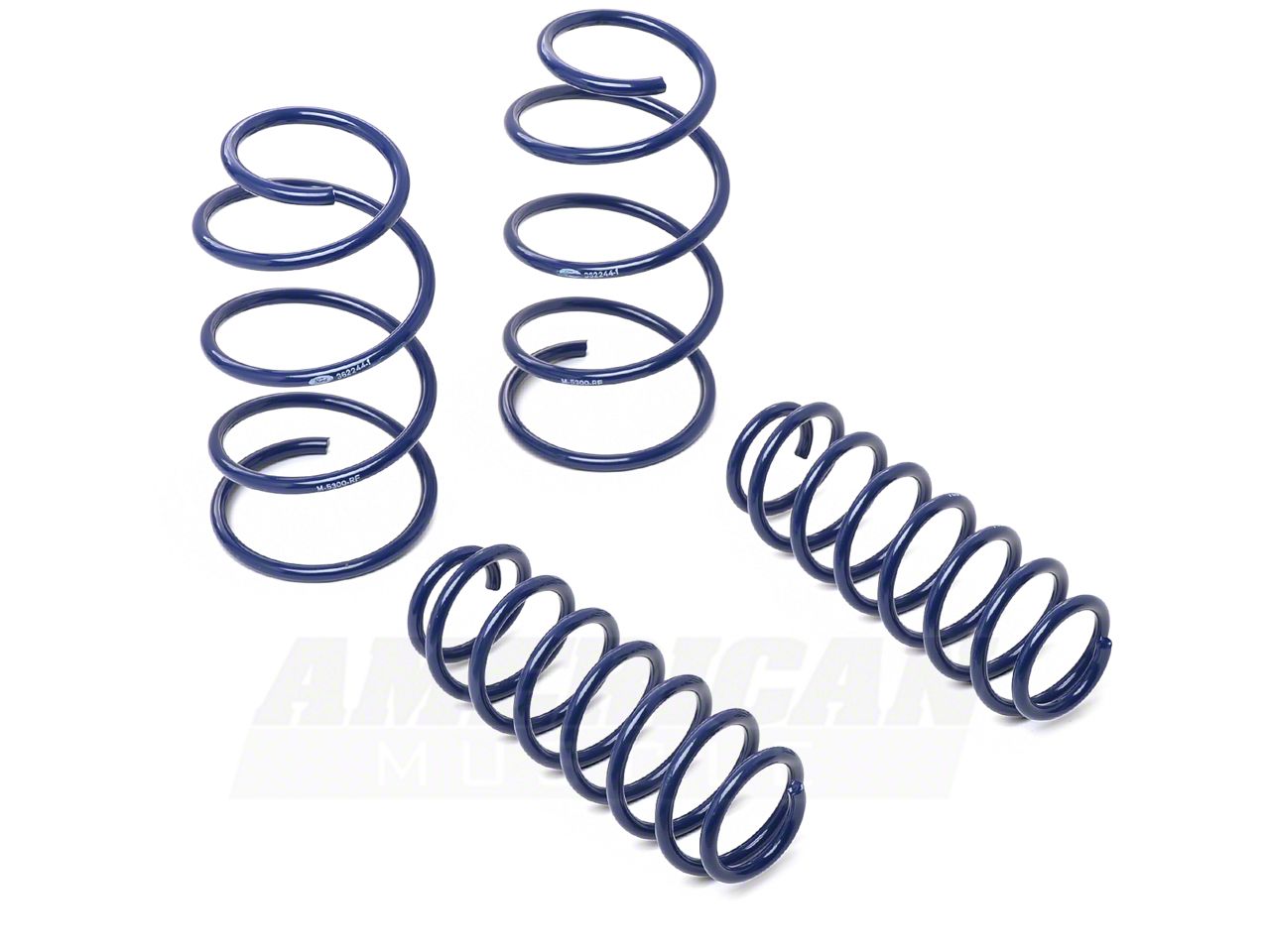 Ford Performance Mustang 2013 Cobra Jet Drag Spring Kit M-5300-RA (05 ...