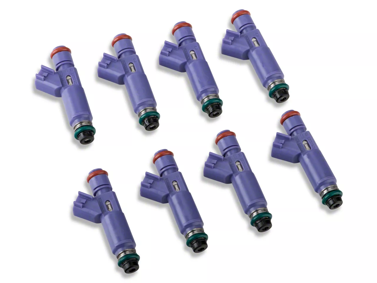 Ford Performance Mustang EV6 High Flow Fuel Injectors; 24 lb. M-9593 ...
