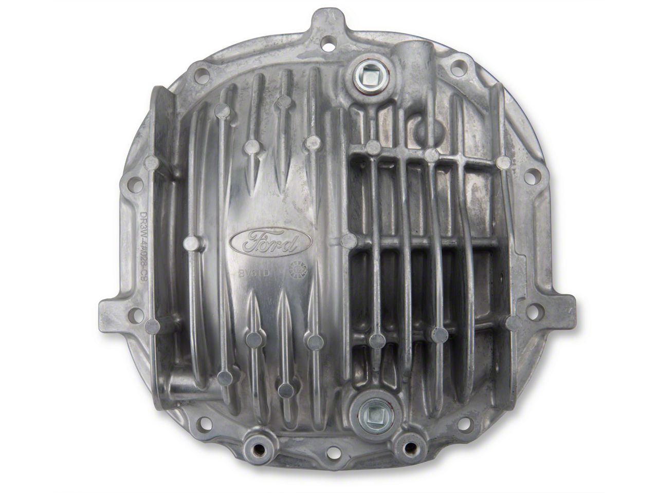 Ford Performance Mustang Finned Differential Cover; 8.8-Inch M-4033-KA ...
