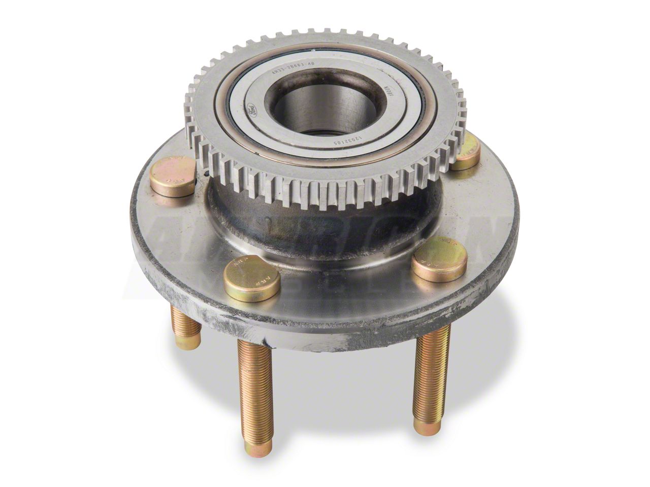 Ford Performance Mustang Front Hub Kit with 3-Inch ARP Studs M-1104-A ...